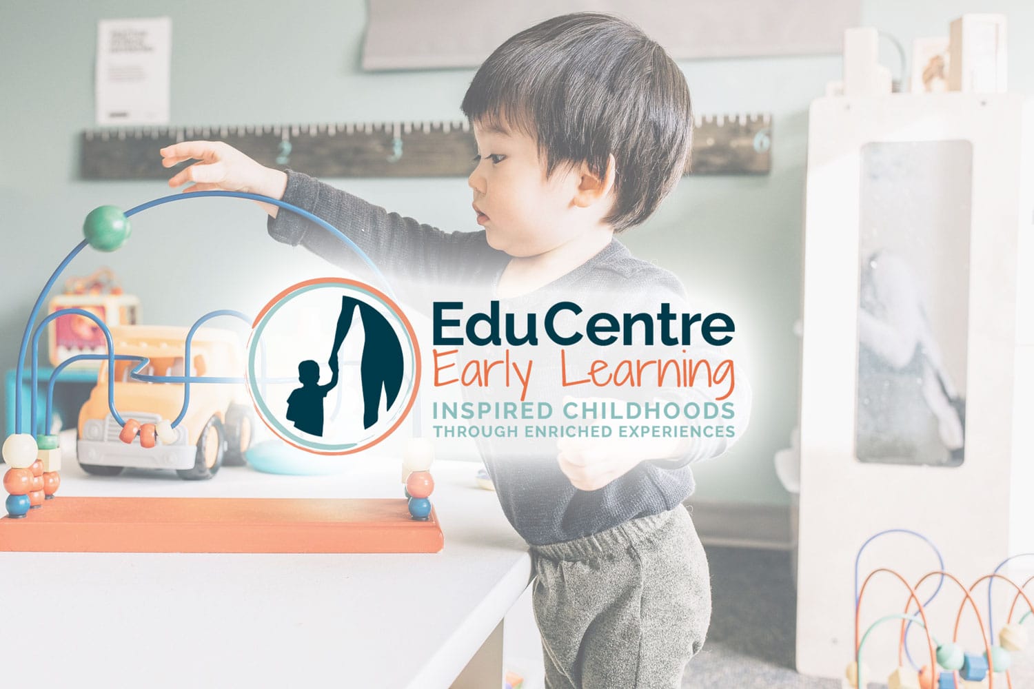 EduCentre Early Learning Branding & Website - Blue Orchid Creative